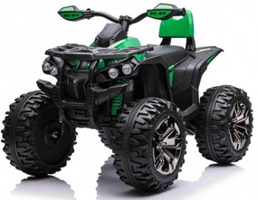 Tomido Dětská elektrická čtyřkolka ATV Power 4x4 zelená