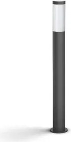 Philips Utrecht antracitová / Venkovní sloupkové svítidlo / E27 20W /