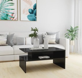 vidaXL Konferenční stolek 90 x 60 x 42,5 cm dřevotříska [803256] Barva: šedá sonoma