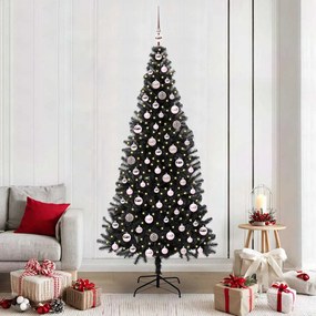 Vánoční stromeček Černá 210 cm PVC 3396489