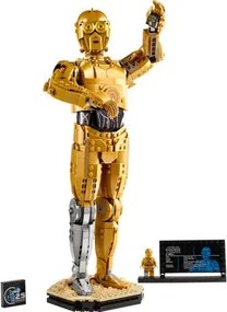 LEGO® Star Wars™ 75398 C-3PO™ / Počet dílků: 1138 / od 18 let