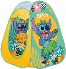 JOHN Stan Stitch žlutozelený / Dětský stan / 75 x 90 x 75 cm / od 2 le