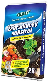 AGRO substrát zahradnický 20 l
