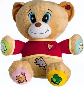 TEDDIES Medvěd Tedík 30 cm / Plyš / Česky mluvící / 12m+