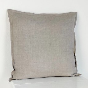 TULULUM Lněný povlak na polštář NATURAL - kolekce 2023 Rozměr polštáře: 40 x 40 cm