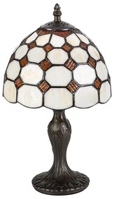 Brilagi - Tiffany vitrážová stolní lampa DORAN 1xE14/40W/230V