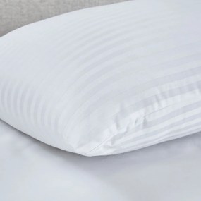 Polštář 2 ks 48x74 cm Hotel Satin Stripe – Catherine Lansfield