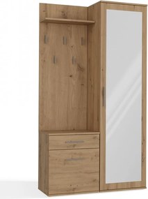 FALCO Předsíňová sestava Topaz dub artisan