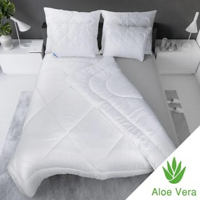 Francouzská prodloužená přikrývka ALOE VERA letní 240x220cm