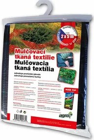 Agro Mulčovací tkaná textilie  2 x 5 m černá
