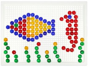 Lena Mozaika malá transparentní 140 malých dílků