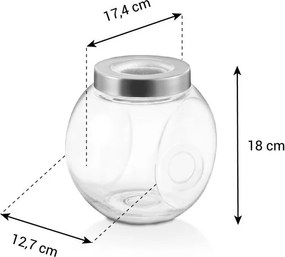 TESCOMA Dóza s vysoušecím uzávěrem 4FOOD