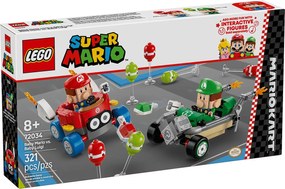 LEGO SUPER MARIO Mario Kart Baby Mario vs. Baby Luigi 72034 STAVEBNICE 2272034
