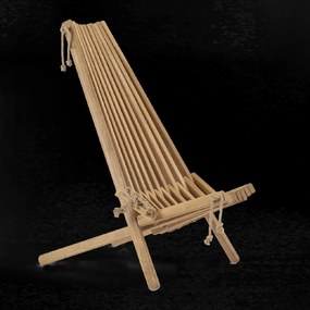 Ecofurn ECOCHAIR křeslo Variant: Jelšové drevo - olej čierny