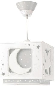 Lustr dalber 63232e - dětský lustr moon light 1xe27/60w/230v