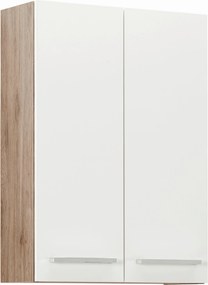 XXXLutz ZÁVĚSNÁ SKŘÍŇKA, dub San Remo, 50/70/20 cm Xora - Závěsné skříňky do koupelny - 001977010107