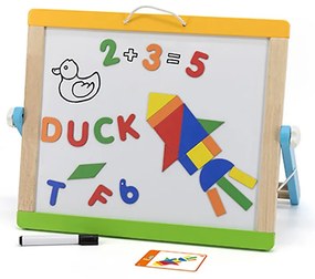 Dřevěná magnetická tabule Viga