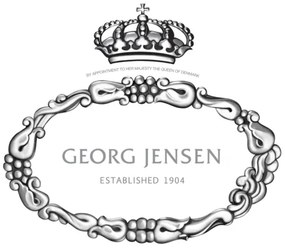 Georg Jensen svícen Cobra + luxusní přívěsek