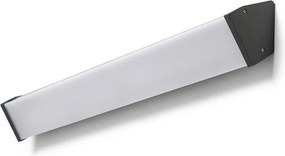 RED R14382 SANTOS 90 nástěnná antracitová 230V LED 50W IP65 3000K - RED - DESIGN RENDL