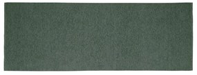 SCANquilt prostírání VELUR zelená 45 x 150 cm