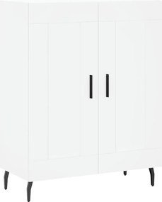 Skříň highboard bílá 69,5 x 34 x 180 cm kompozitní dřevo 3195803
