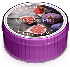 Kringle Candle Vonná Svíčka Oak & Fig, 35 g