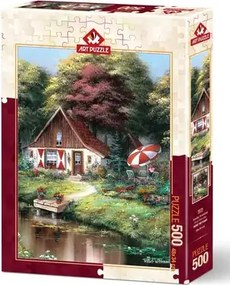 ART PUZZLE 5078 Puzzle Nedělní snídaně / 500 dílků / od 8 let