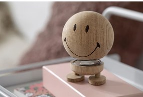 Soška Hoptimist  Figurka Smiley M Neopracovaný dub