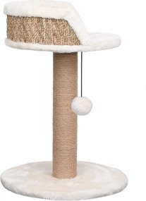 Škrabadlo pro kočky se sisalovým sloupkem 49 cm mořská tráva 170969