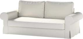 Potah na pohovku IKEA Backabro,  3-místná, rozkládací barva šedá látka pletený vzor