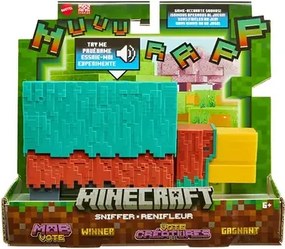 MATTEL Minecraft figurka Sniffer / se zvukem / 3x LR44 / od 6 let