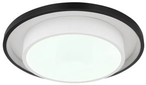 Globo 41390-21 - LED RGBW Stmívatelné stropní svítidlo MORGAN LED/21W/230V + DO