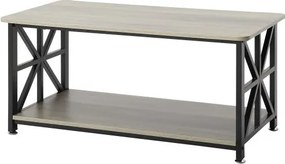 Obdélníkový konferenční stolek Farmhouse 101,6 cm s otevřeným úložným prostorem