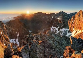 Fototapeta - Rysý -Vysoké Tatry na Slovensku (254x184 cm)