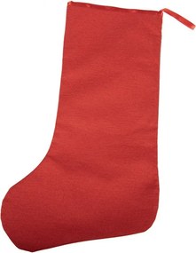 Vánoční punčocha Santa s děvčátkem L - 29*1*48 cm
