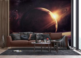 Fototapeta na míru Planeta ve Vesmíru | Vliesová fototapeta na zed' | DFT5P352209