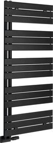 Aqualine Mythos - Topné těleso 50x143 cm, 600 W, matná černá LLM514B