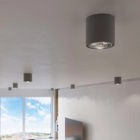 Sollux Lighting Stropní svítidlo TIUBE šedé