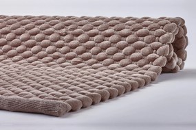 Koupelnový kobereček Maks 70 x 120 cm taupe