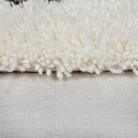 Flair Rugs, Kusový koberec Moroccan Fes Shaggy Multi, 160x230, vícebarevná, ložnice