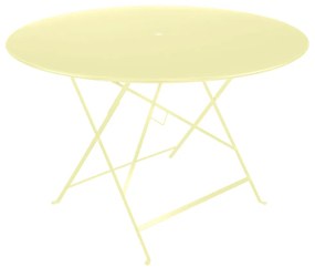Fermob Skládací stolek BISTRO P.117 cm - Frosted Lemon