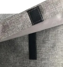 Rolser Jean Tweed 2 nákupní taška na kolečkách světle šedá / objem 43