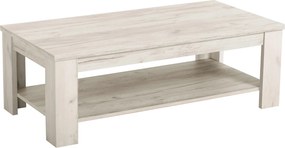 XXXLutz KONFERENČNÍ STOLEK, barvy stříbrného dubu, kompozitní dřevo, 120/41,5/60 cm Carryhome - Konferenční stolky - 000834000402