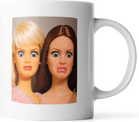 Sablio Hrnek Šokovaná Barbie - Meme Barbie - 200 ml - espresso