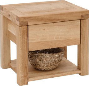 XXXLutz NOČNÍ STOLEK, dub, barvy dubu, 50/45/40 cm Linea Natura - 000898000203