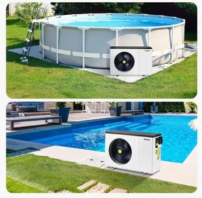 Elektrické bazénové tepelné čerpadlo 1,48-7,11 kW