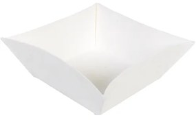 Essential Miska bílá Essent´ial velikosti MISEK: S 9x9x4,5 cm