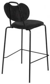 Barová židle ASPEN WLL 95 cm, černá White Label Living 1501725