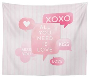 Sablio Deka All you need is love: 150x120 cm
