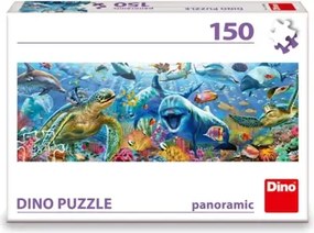 DINO Mořský život - Panoramic / 150 dílků / od 6 let